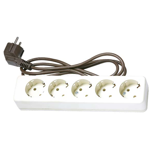 Stop Contact 5 Lb + Kabel (ST-158 C) UTICON | JagoanListrik.com