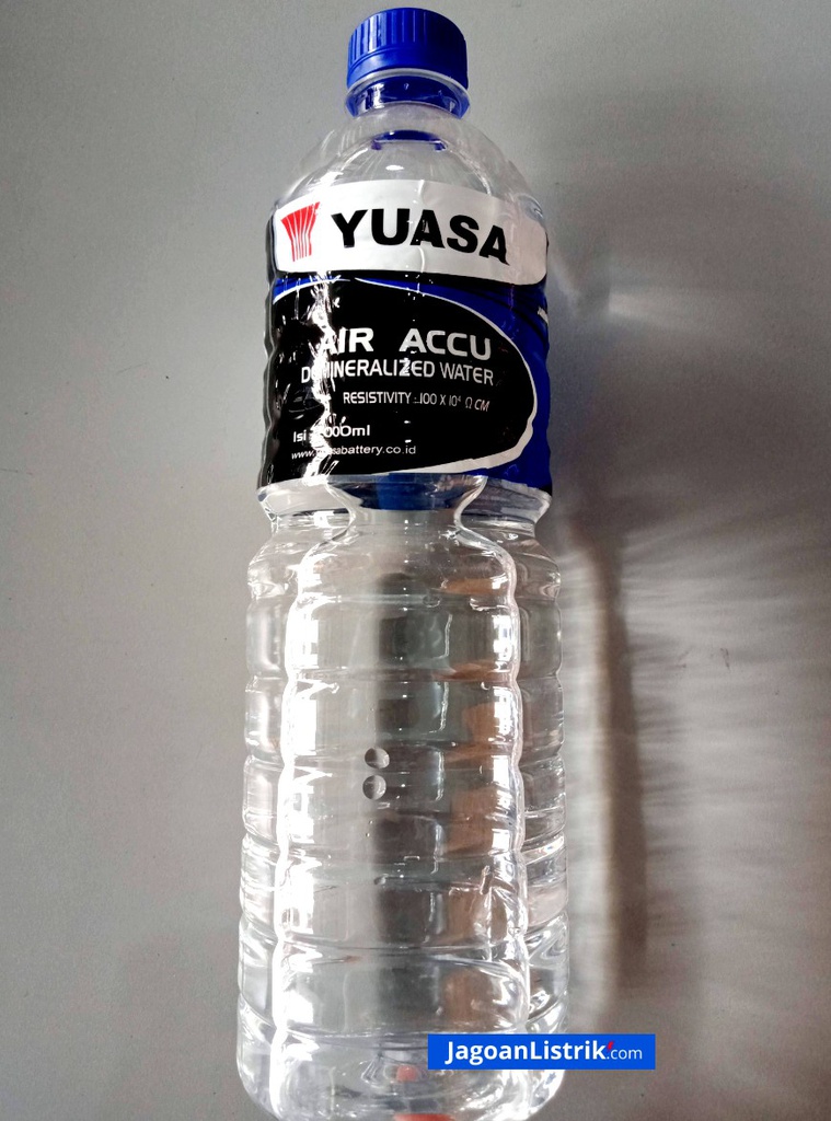 Air Zuur (Air Accu) Yuasa | JagoanListrik.com