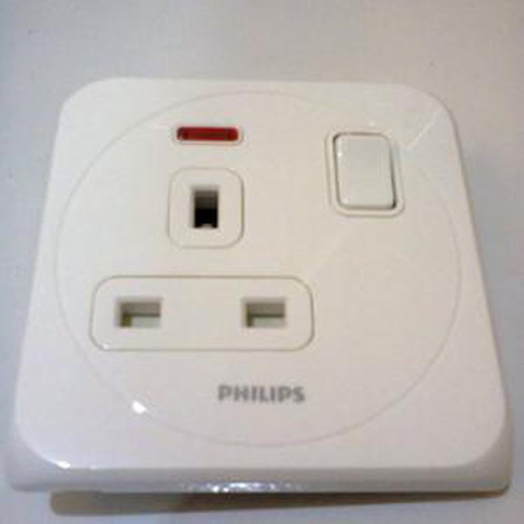SIM AC SOCKET PHILIPS | JagoanListrik.com