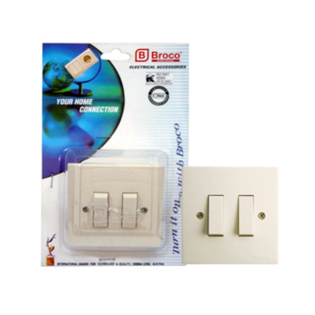 Saklar Seri IB (6612) BROCO | JagoanListrik.com